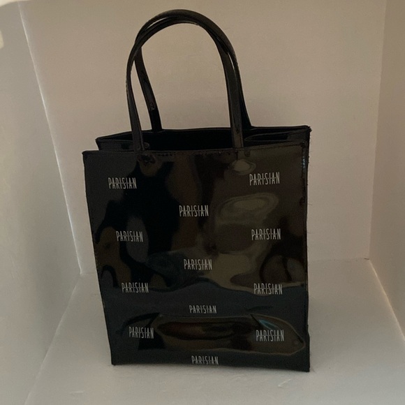 Parisian Works | Bags | Vintage Parisian Tote Bag 9x4x4 Small White ...